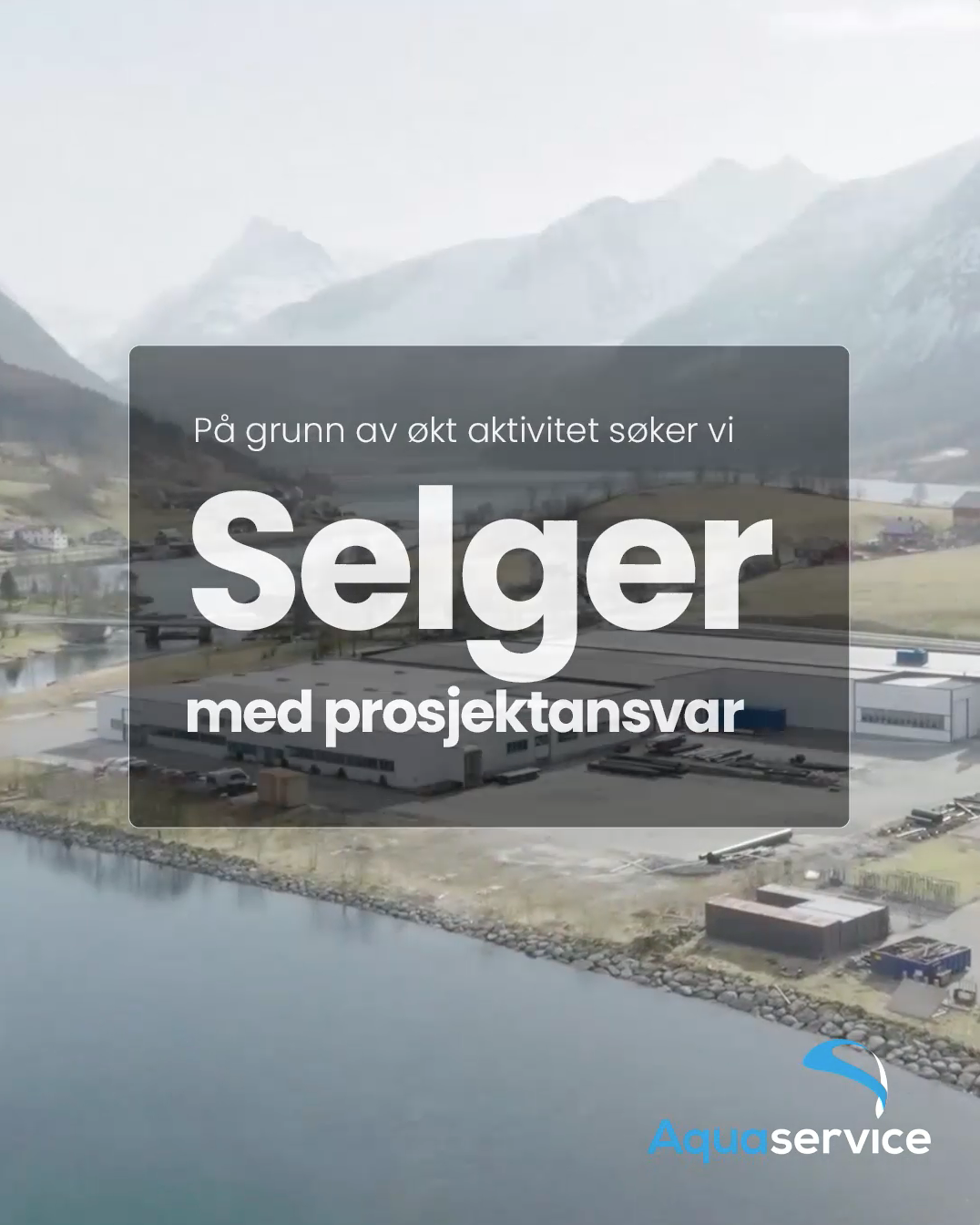 Selger med prosjektansvar - Aquaservice